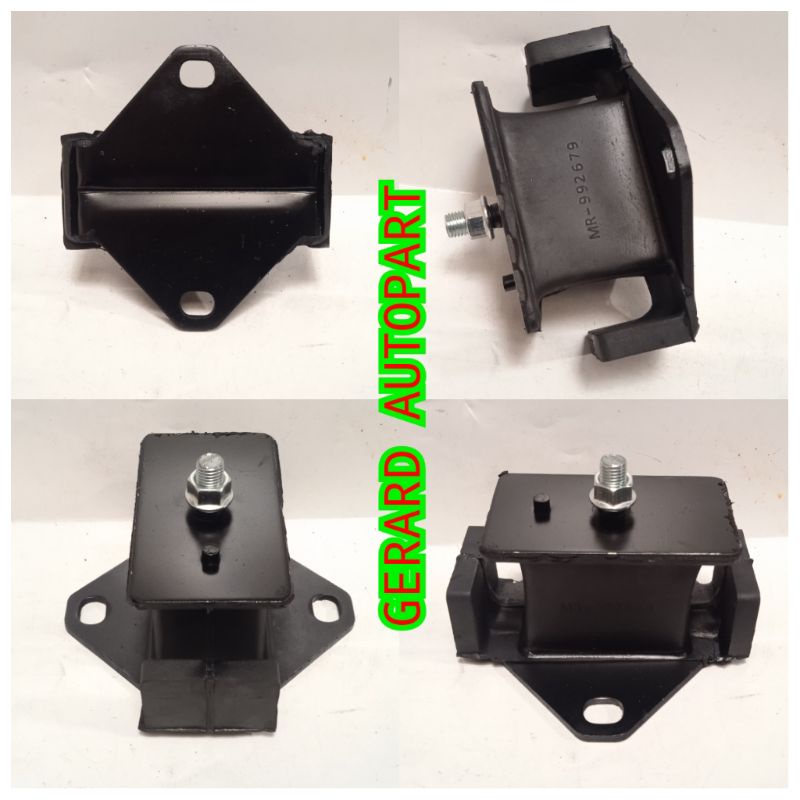 MESIN Engine mounting Mitsubishi Triton/pajero engine mounts | Shopee ...