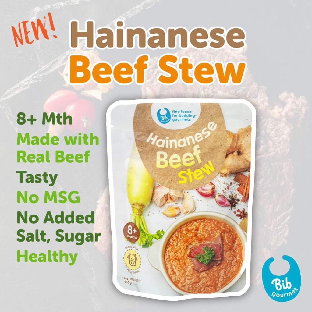 Deliciously Bib Stew 160g - ABC/Hainanese Beef/Lotus Root with Chicken ...