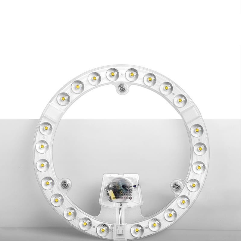 12/18/24/36W LED Ring Panel Circle Module Light Source Side Drive Light ...