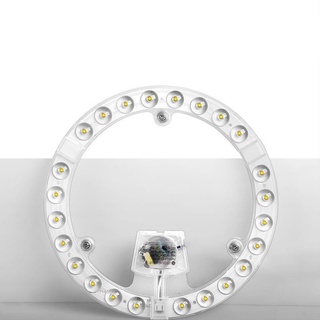 12/18/24/36W LED Ring Panel Circle Module Light Source Side Drive Light ...