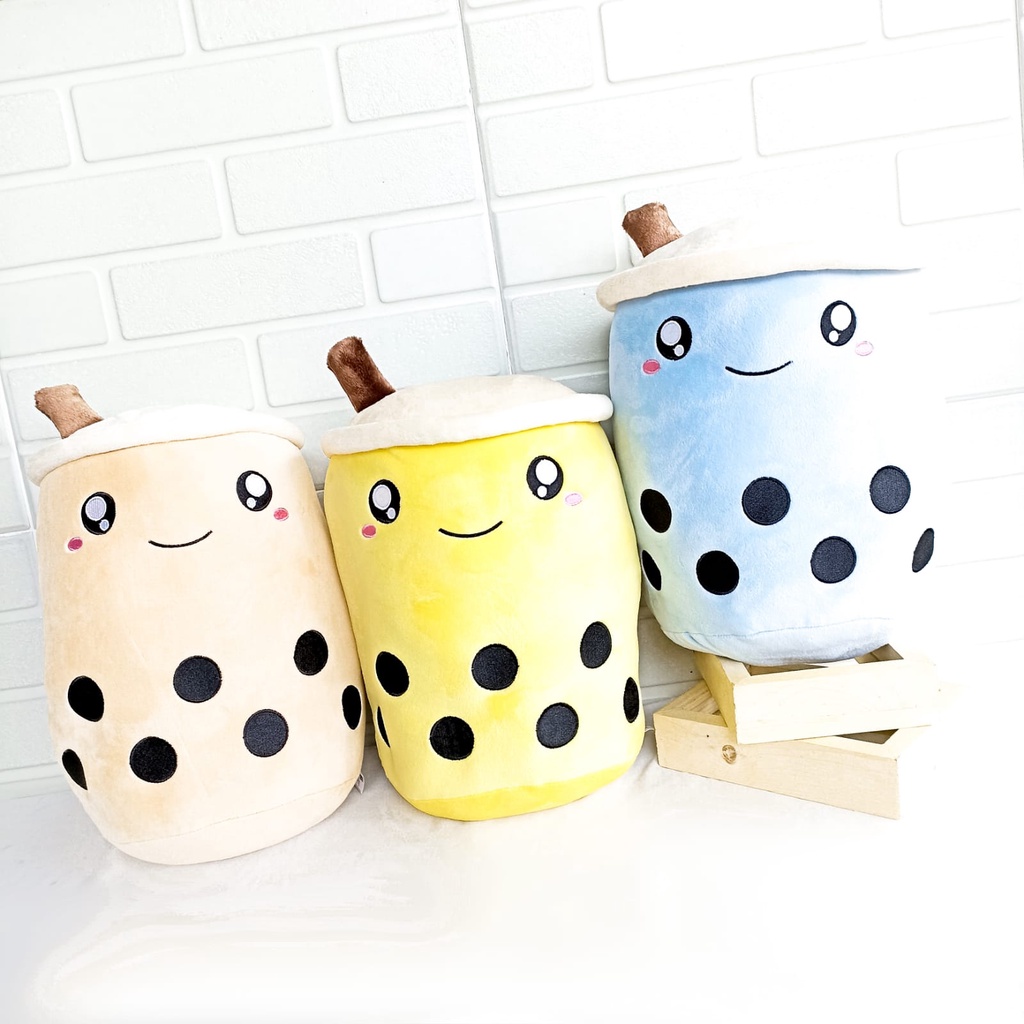 Boba Bubble Milk Tea Brown Sugar Doll Cute and Cute LED and Non LED ...