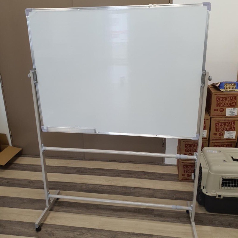 [SG STOCK] Magnetic Whiteboard Moveable Double sided Whiteboard with ...