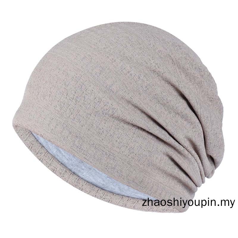 Post-chemotherapy men's women's cap bald cap thin section patient ...