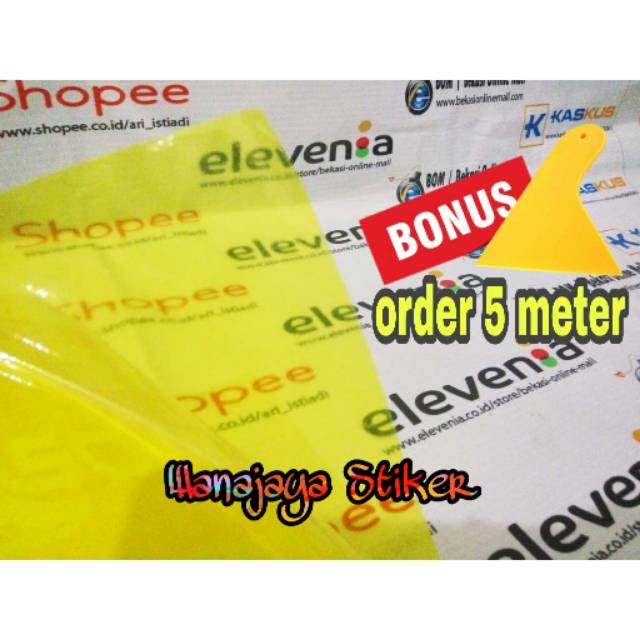 Yellow Transparent Motorcycle Sticker/Clear Yellow/Clear Yellow ...
