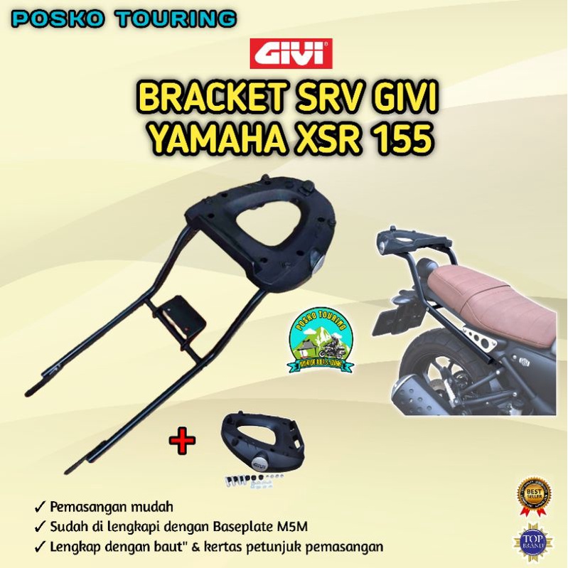 Bracket Givi SRV Bracket Box Yamaha XSR155 | Shopee Singapore