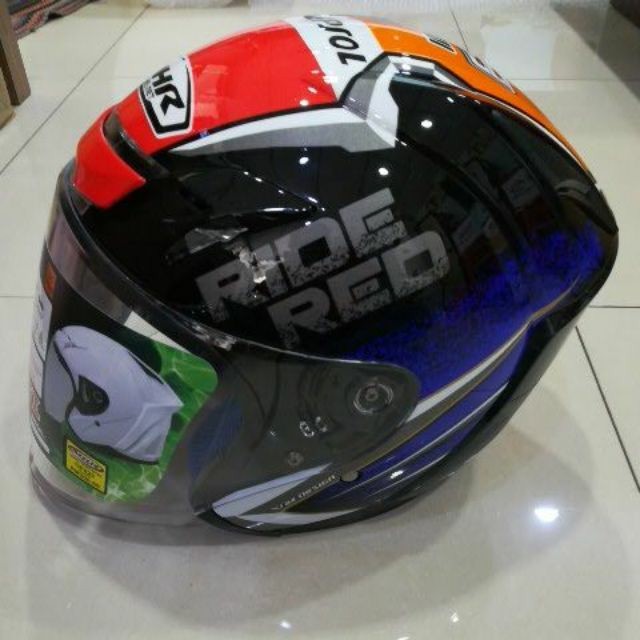 MHR OFF622 helmet Beatz Honda Repsol Helmet MHR HELMET MHR HELMET SIRIM ...