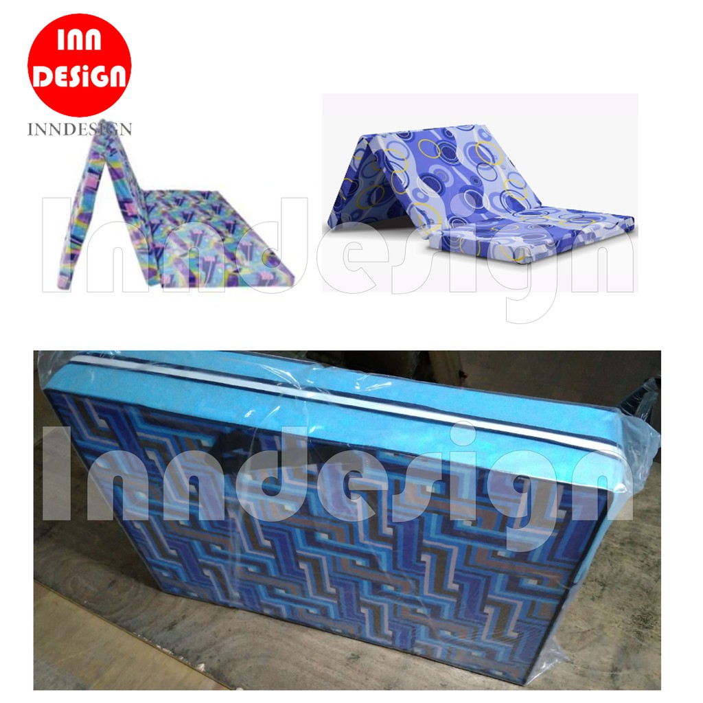 [LOCAL SELLER] Foldable Foam Mattress (2.5inch) | Shopee Singapore
