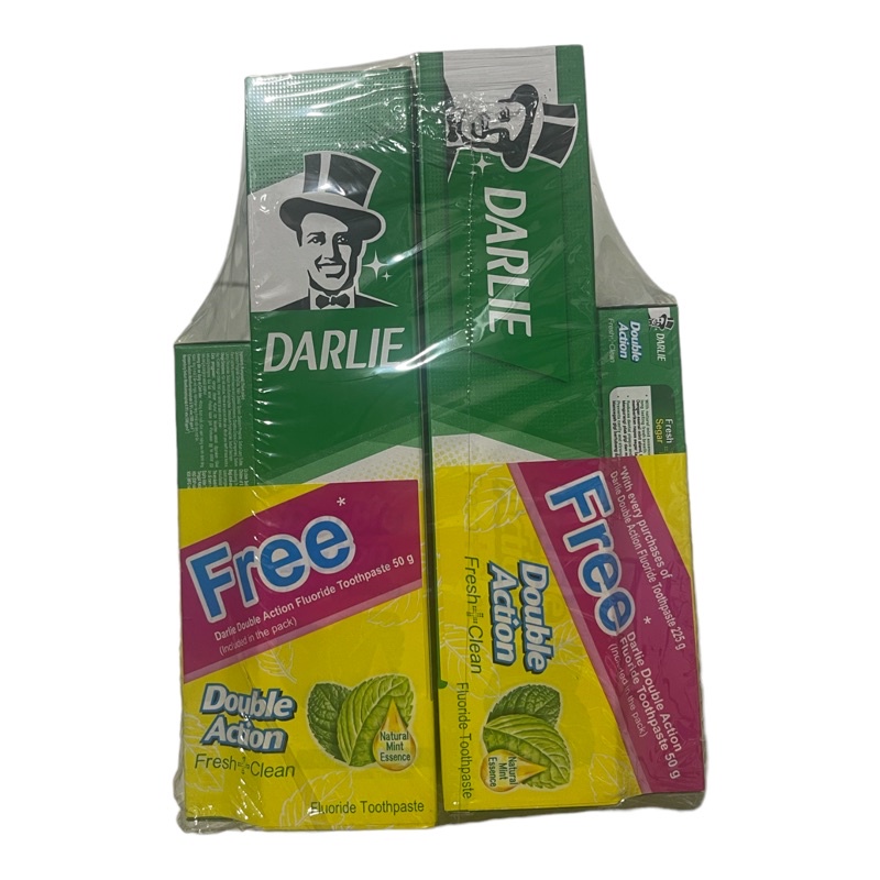 Darlie Double Action Old Man Toothpaste 225g (with box 50g) | Shopee ...