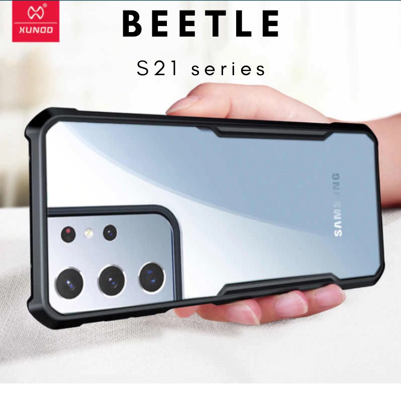 Samsung Galaxy S21 Ultra/S21 Plus/S21 5G Shockproof Case: Xundd Beetle Series Case (Original ...