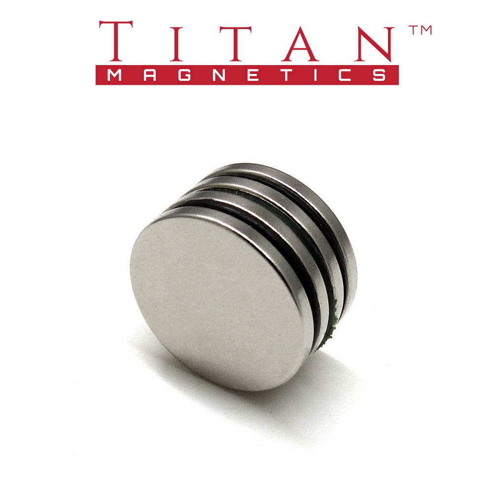 Disc Neodymium Magnets N35 20mm dia x 2mm 4pcs/pack | Shopee Singapore