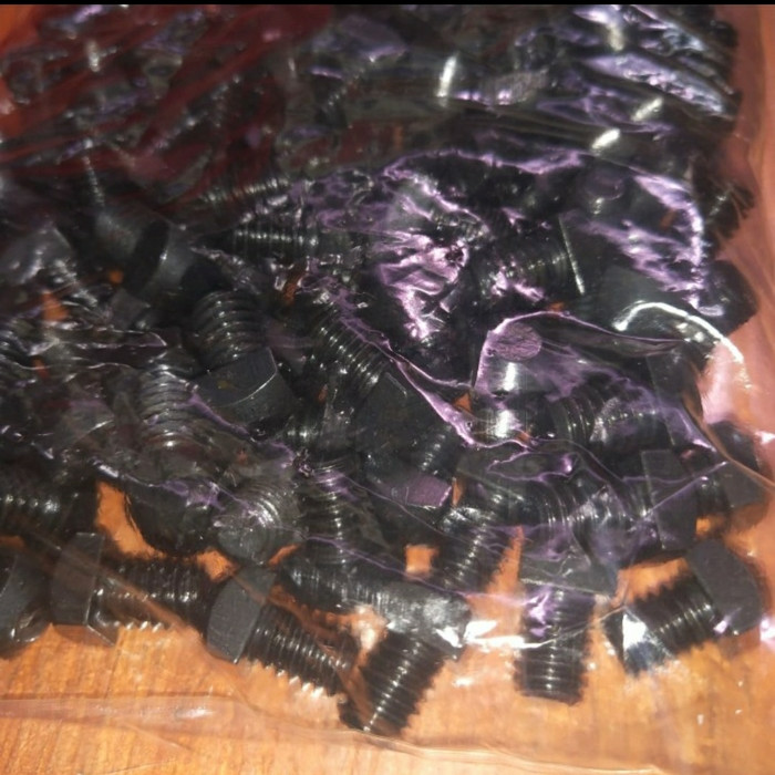 M8x10mm Rectangular Head Bolts/8X10Mm Planer Head Clamping Bolts ...