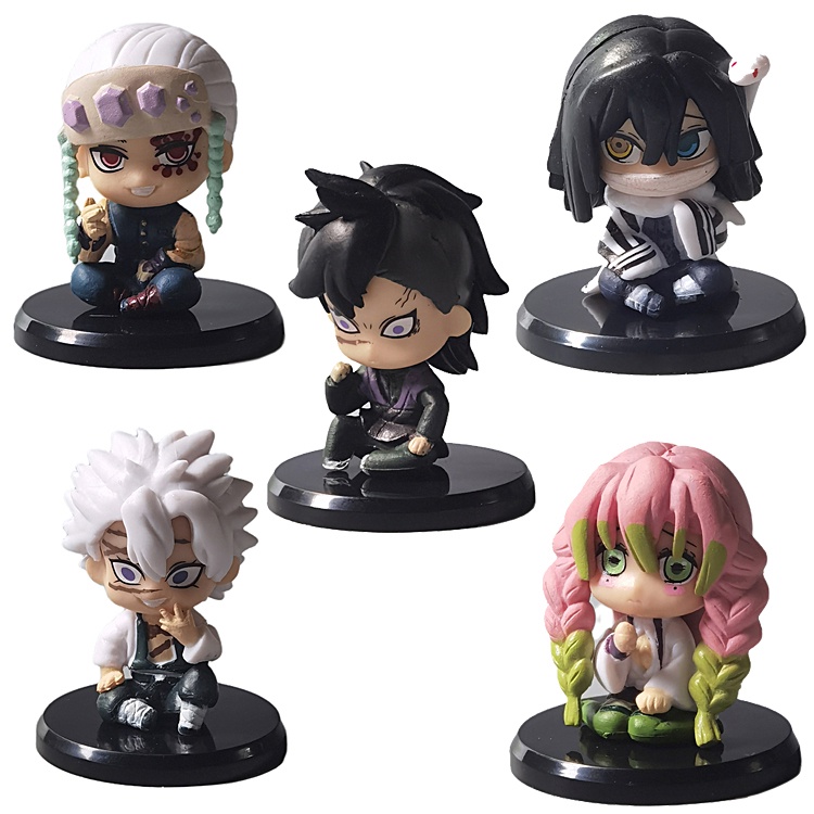 5pcs/set 7cm Demon Slayer:Kimetsu no Yaiba Tanjiro,Kamado,Nezuko ...