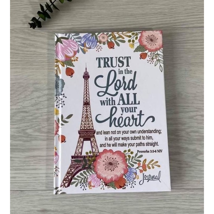 NEW! Hard Bound Journal (w/ Bible Verses) | Shopee Singapore