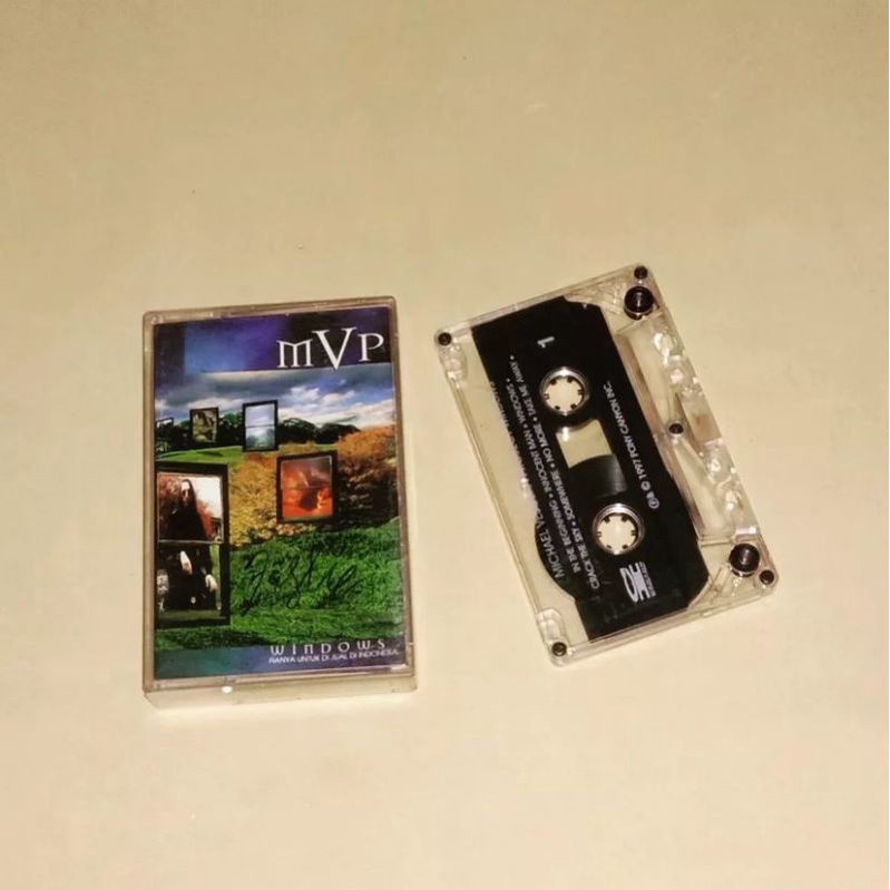 MVP Michael Vescera Project Windows Cassette (Ex Vocabulary of Loudness ...