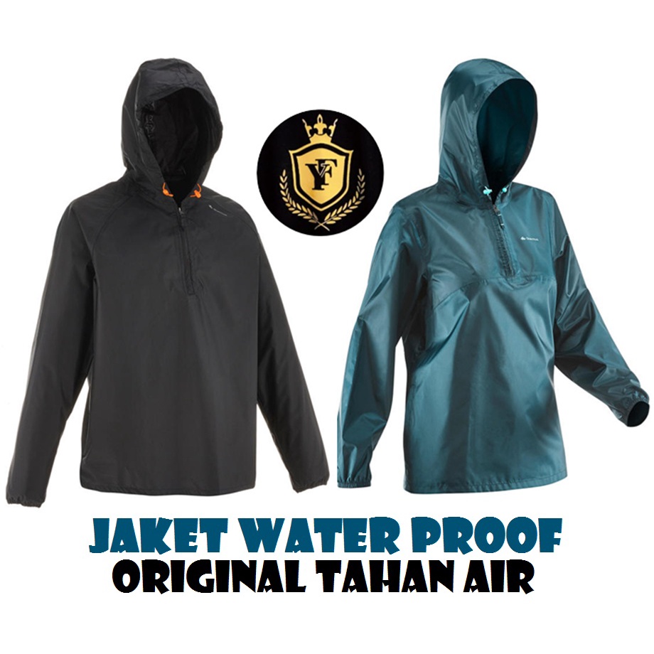 Original WATERPROOF RAIN JACKET VERY USED IN YOUR RAIN SEASON WHEN YOUR ...
