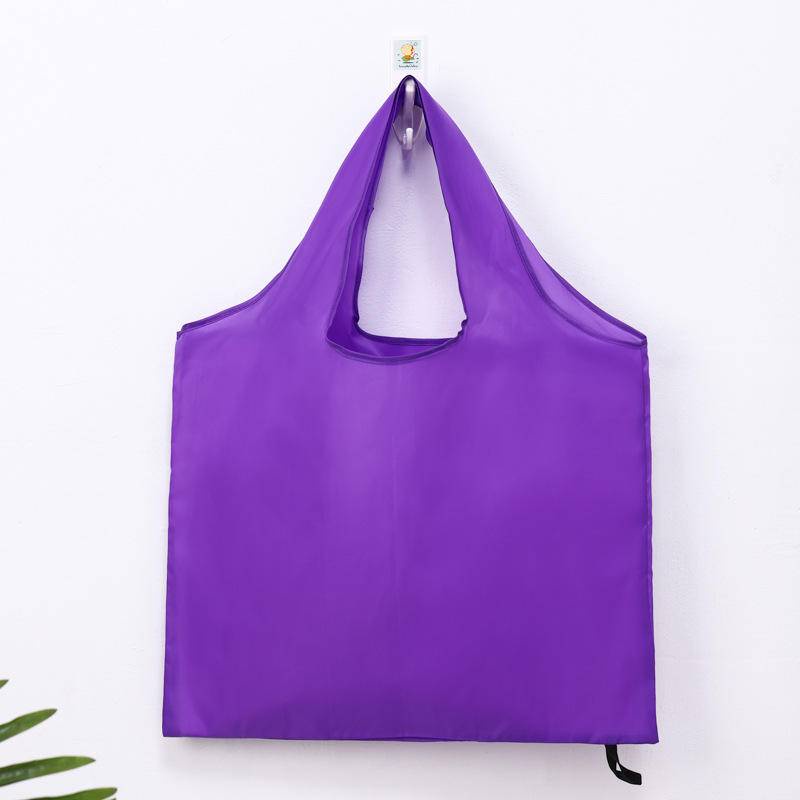 210T Polyester Thickening Foldable Shopping Bag Supermarket Portable ...