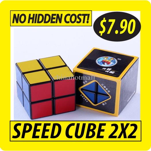 RUBIK'S CUBE SPEED CUBE 2X2 | Shopee Singapore