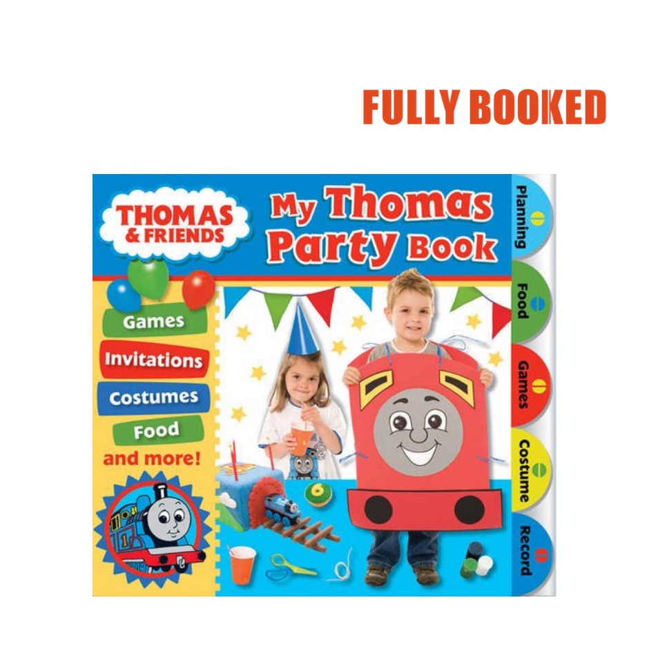 Thomas & Friends: My Thomas Party Book (Spiral-bound) by Jane Riordan ...