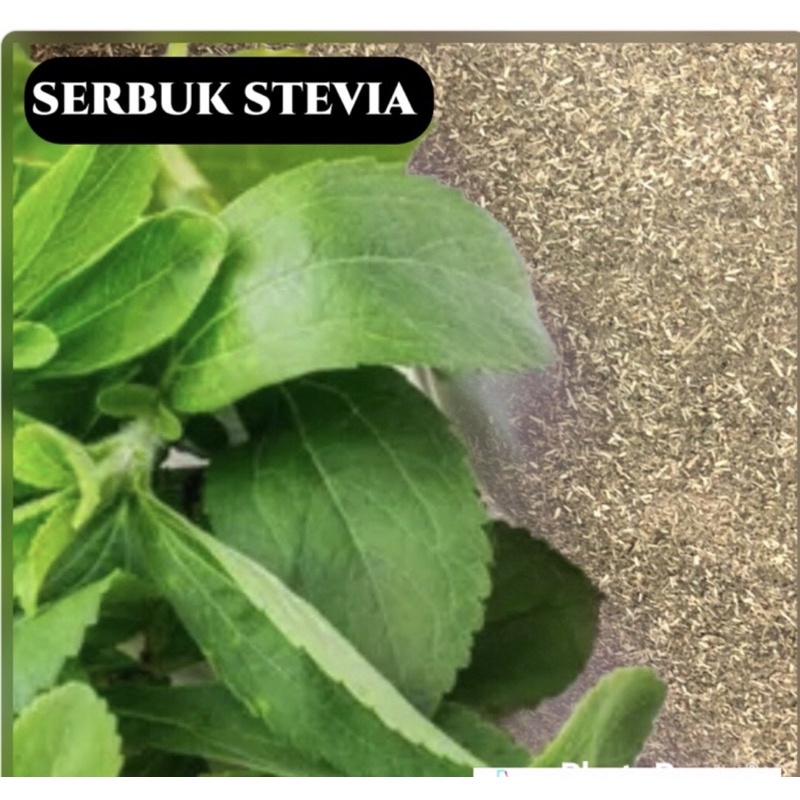 SERBUK STEVIA PURELY (100gram) | Shopee Singapore