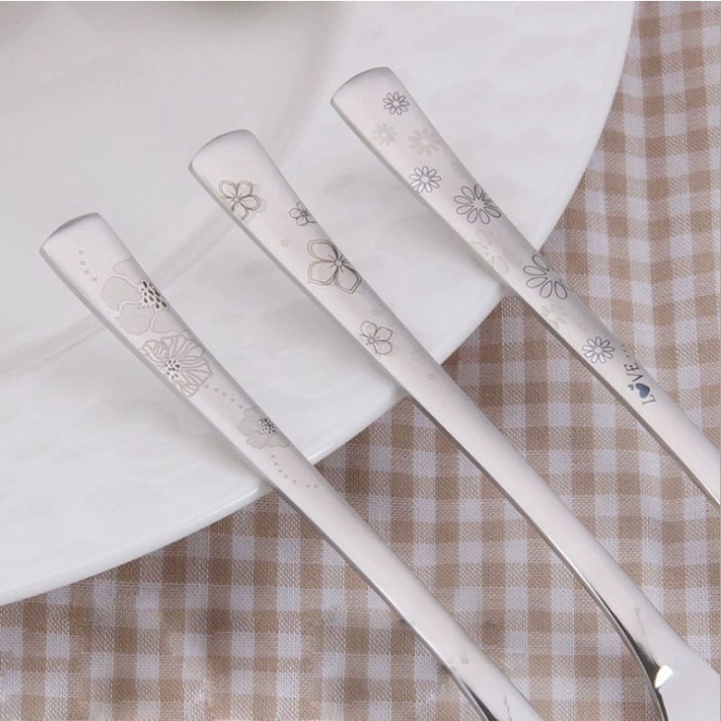 Laser Engraving Fruit Dessert Fork[Made in Korea, SG local stock ...