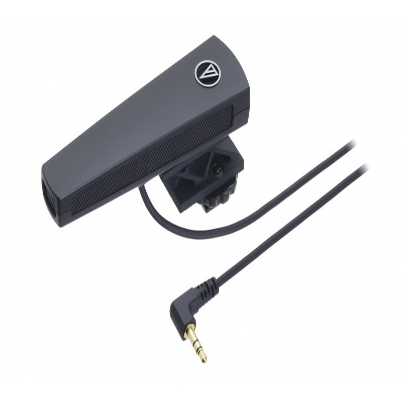 Audio-Technica AT9947CM Mono Shotgun DSLR Camera Mic 3.5mm Input 1-Year ...