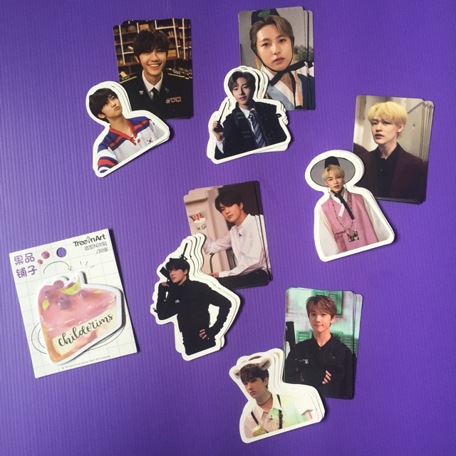Nct dream puff sticker set - renjun jeno jaemin chenle jisung | Shopee ...
