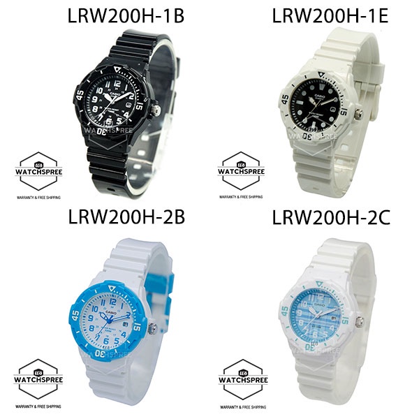 [Watchspree] Casio Kids Watch LRW200H Series | Shopee Singapore