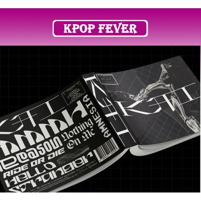KAI EXO - KAI (开) FLIP BOOK Ver. 1st MINI ALBUM CD FLIPBOOK PHOTOCARD ...