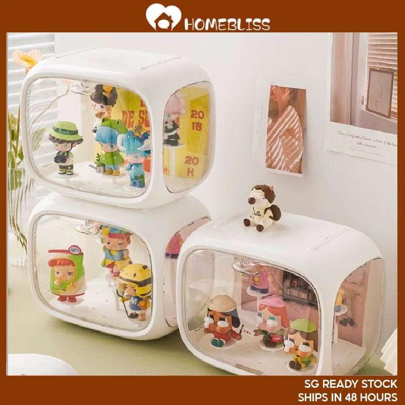 Popmart Display Cabinet Display Box Acrylic Display Case Transparent ...