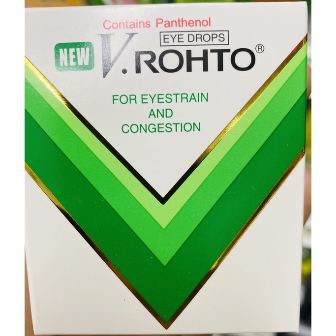 V.Rohto Eye drop | Shopee Singapore