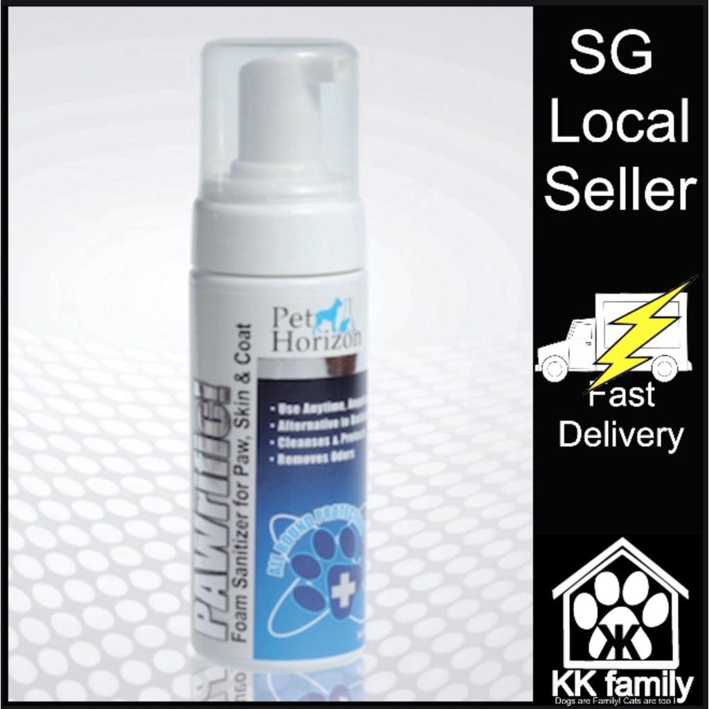 [ pet ] paw care for dogs n cats by pet horizon - pawrific | Shopee ...