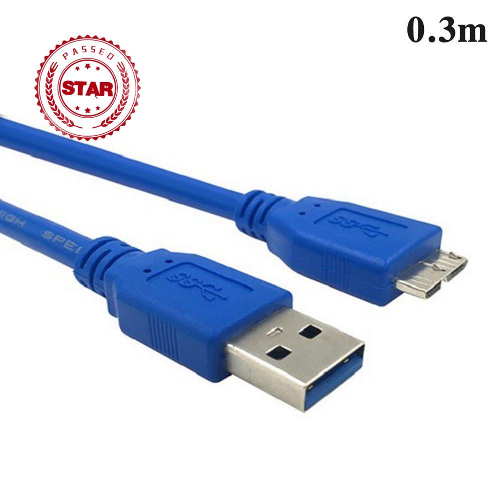 Super Speed Usb 3.0 To Micro B Cable 5gbps Usb Type Micro-b S5 Hdd Disk ...