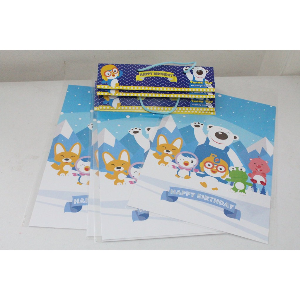 Pororo snack Plastic/pororo snack Gift Plastic/pororo snack Bag/custom ...