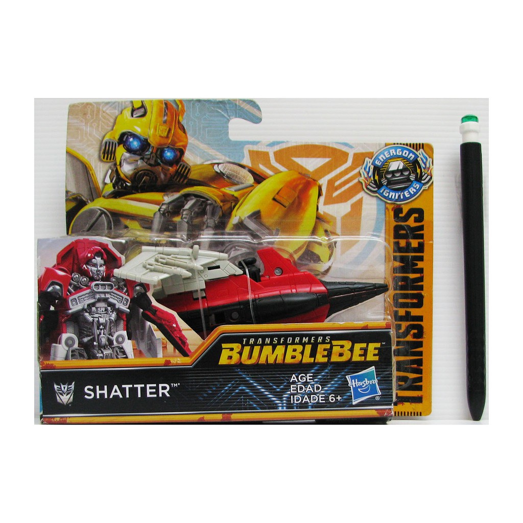 Hasbro Transformers BumbleBee Shatter 5 Steps Energon Igniters Power ...