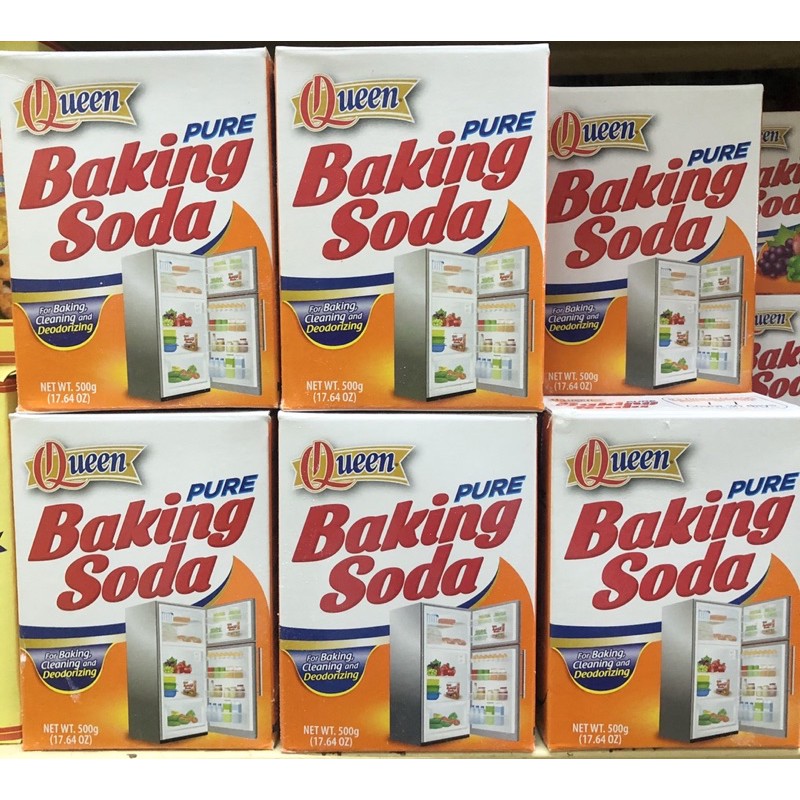Queen Baking Soda 500g | Shopee Singapore