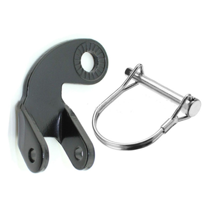 Best Coupler Attachment Angled Elbow Iron Hitch Trailer for Kids ...