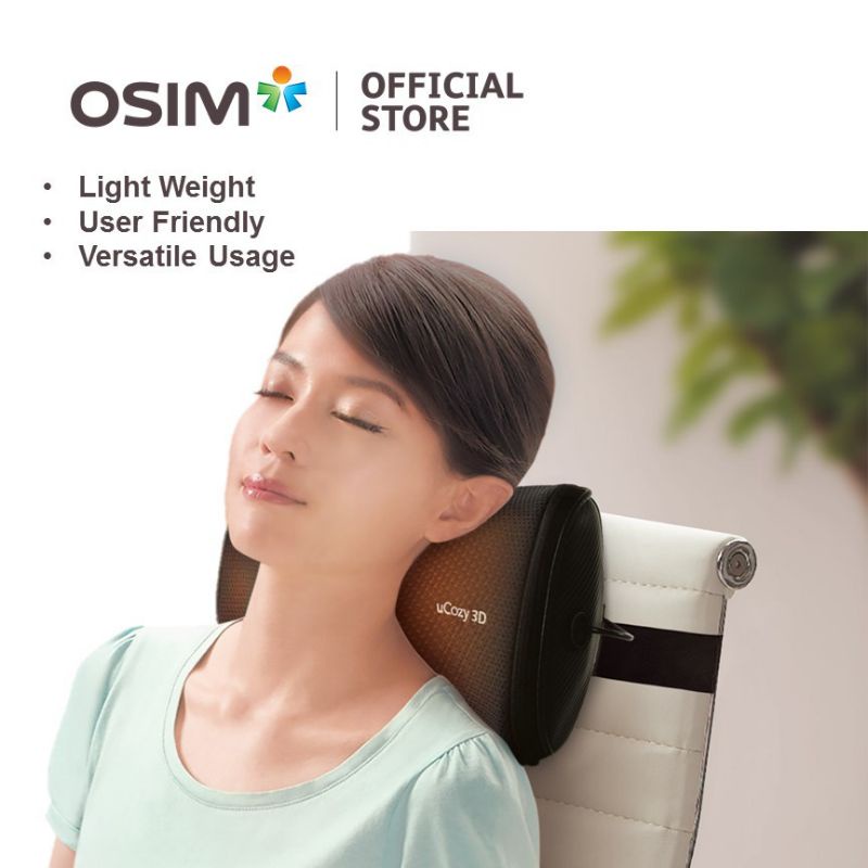 Osim ucozy 3D | Shopee Singapore