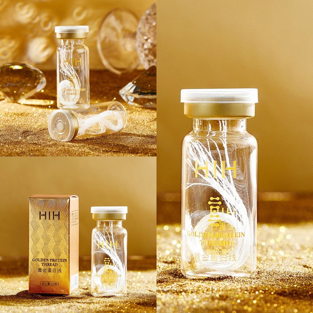HIH Golden Protein Thread Lifting Hydration Moisturizing Emollient ...