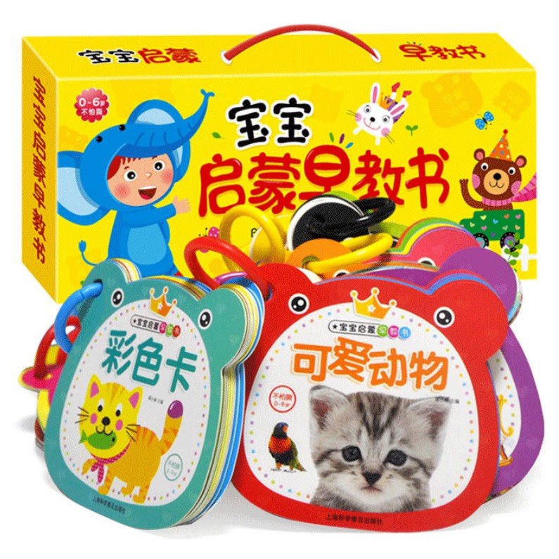 Chinese Children Learning Card (24 books) | Shopee Singapore