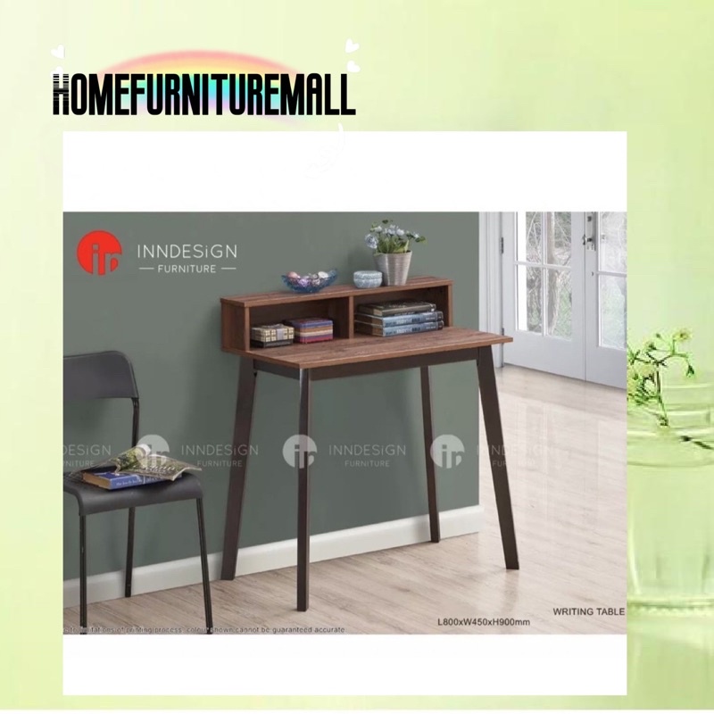 Writing Table / Study Table With Solid Wooded Leg (Free Delivery and ...