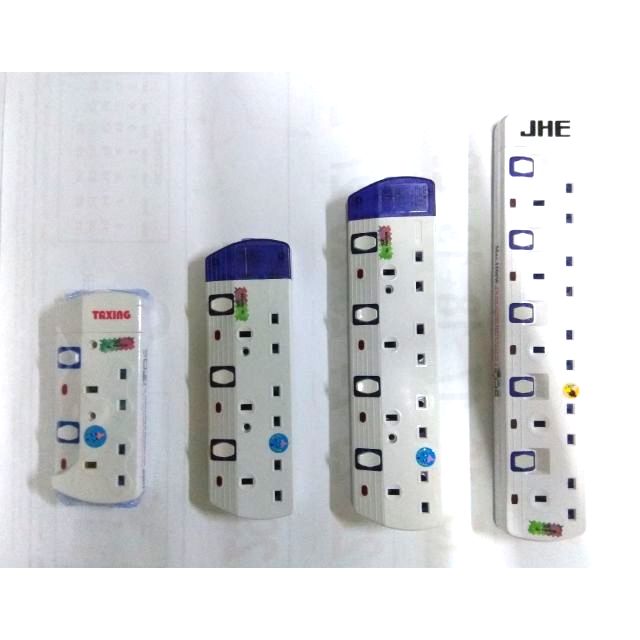Extension Socket/Trailing socket 2G/3G/4G/5G | Shopee Singapore