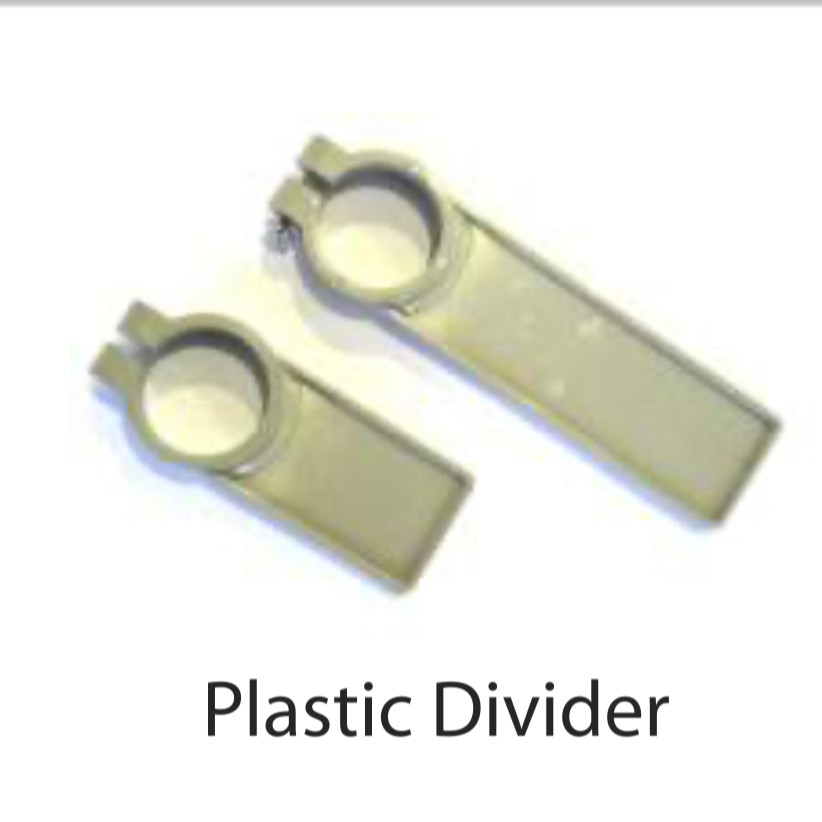 PLASTIC DIVIDER SHORT Plastic Joint For pipe Joint System | Shopee ...