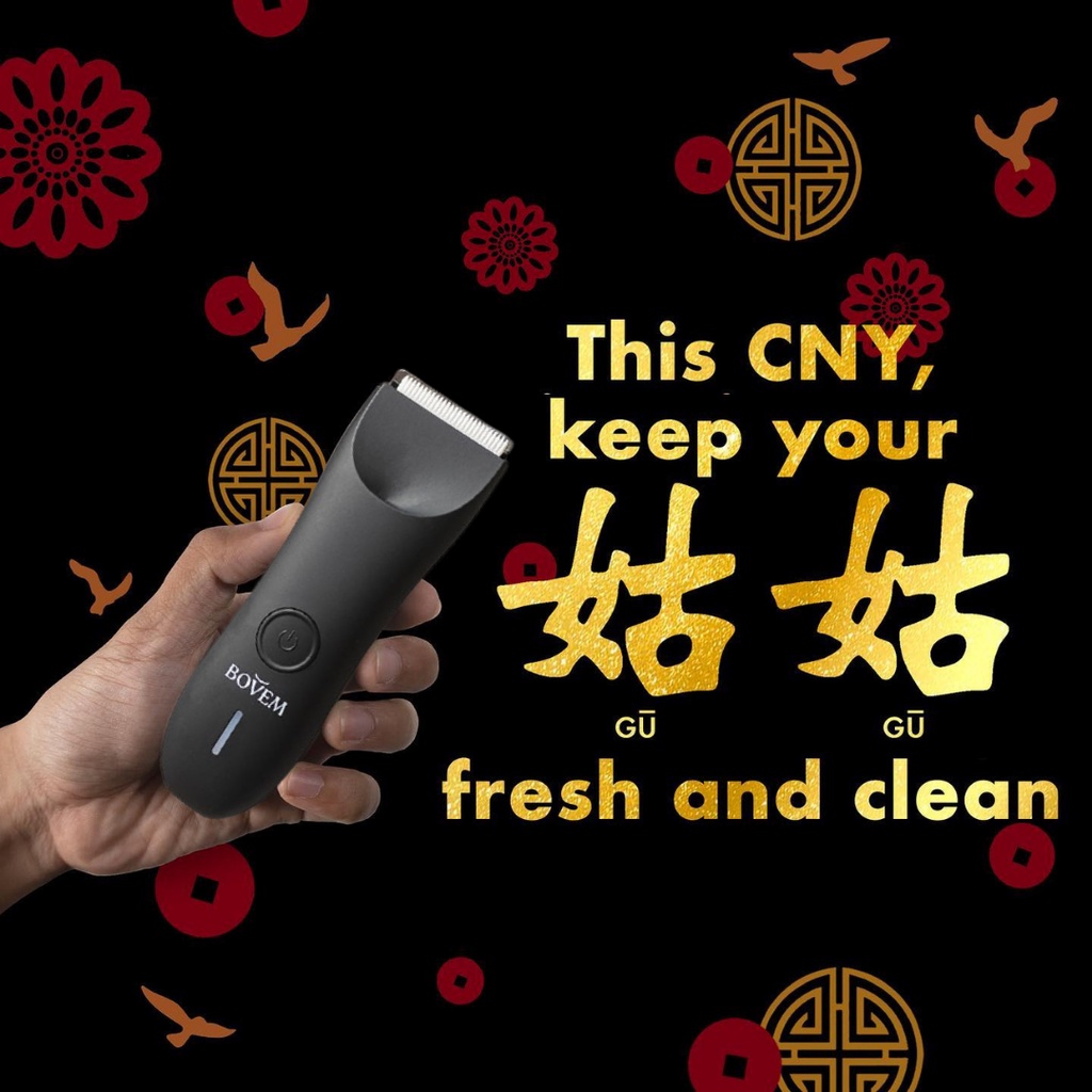 Free Doorstep Delivery! BOVEM Globe™ Trimmer 2.0 Waterproof Shaver ...