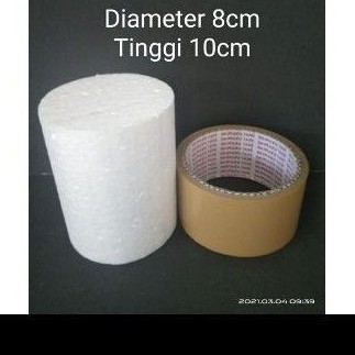 Diameter 8cm Height 6-10cm Dummy Cake Styrofoam Cork Cake (All Couriers ...