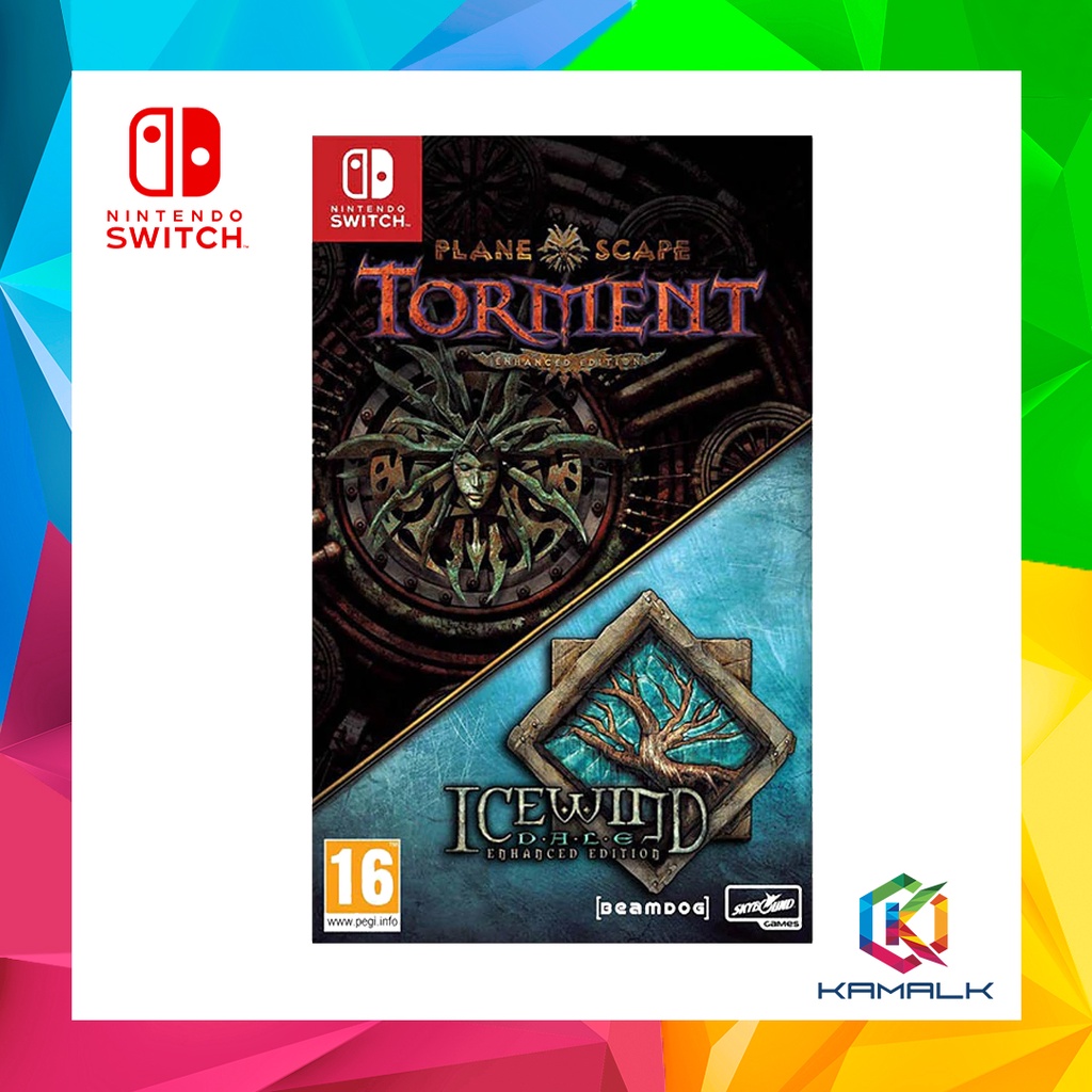 Nintendo Switch Planescape Torment & Icewind Dale Enhanced Edition (EU ...
