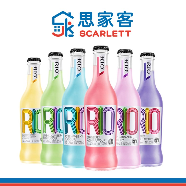 RIO Classic Cocktail RIO锐澳经典鸡尾酒 275ml | Shopee Singapore