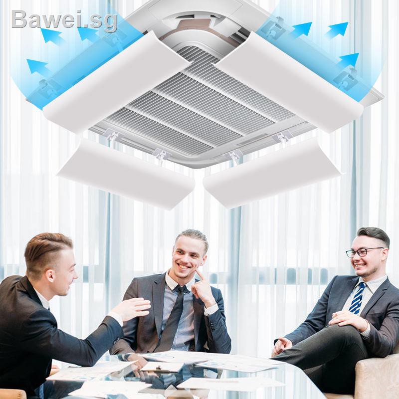 HOT!☸central air conditioner wind baffle ceiling unit deflector to ...