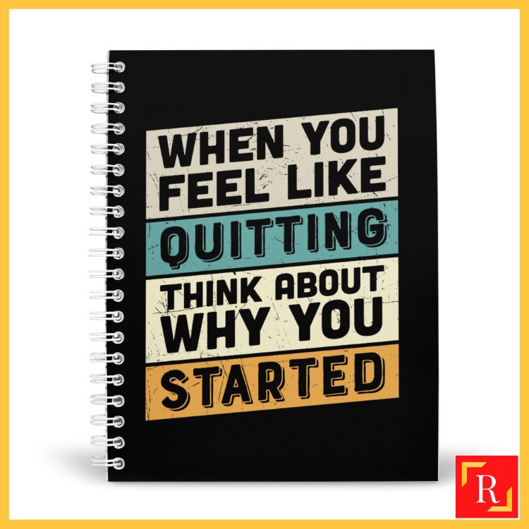 Spiral Notebook/Double Ring Notebook-(A4/A5 | Line/Blank | 80gsm ...