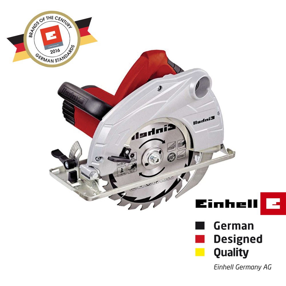Einhell Corded DIY Hand Held Circular Saw [TC-CS 1400] [1 Year Warranty ...