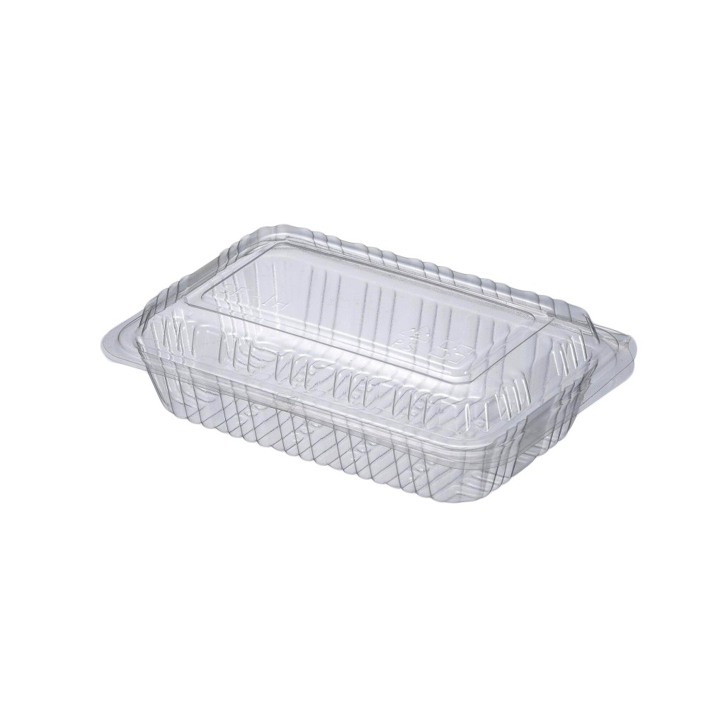 (100pcs±) OP-01H OPS Bakery Disposable Plastic Clear Food Container ...